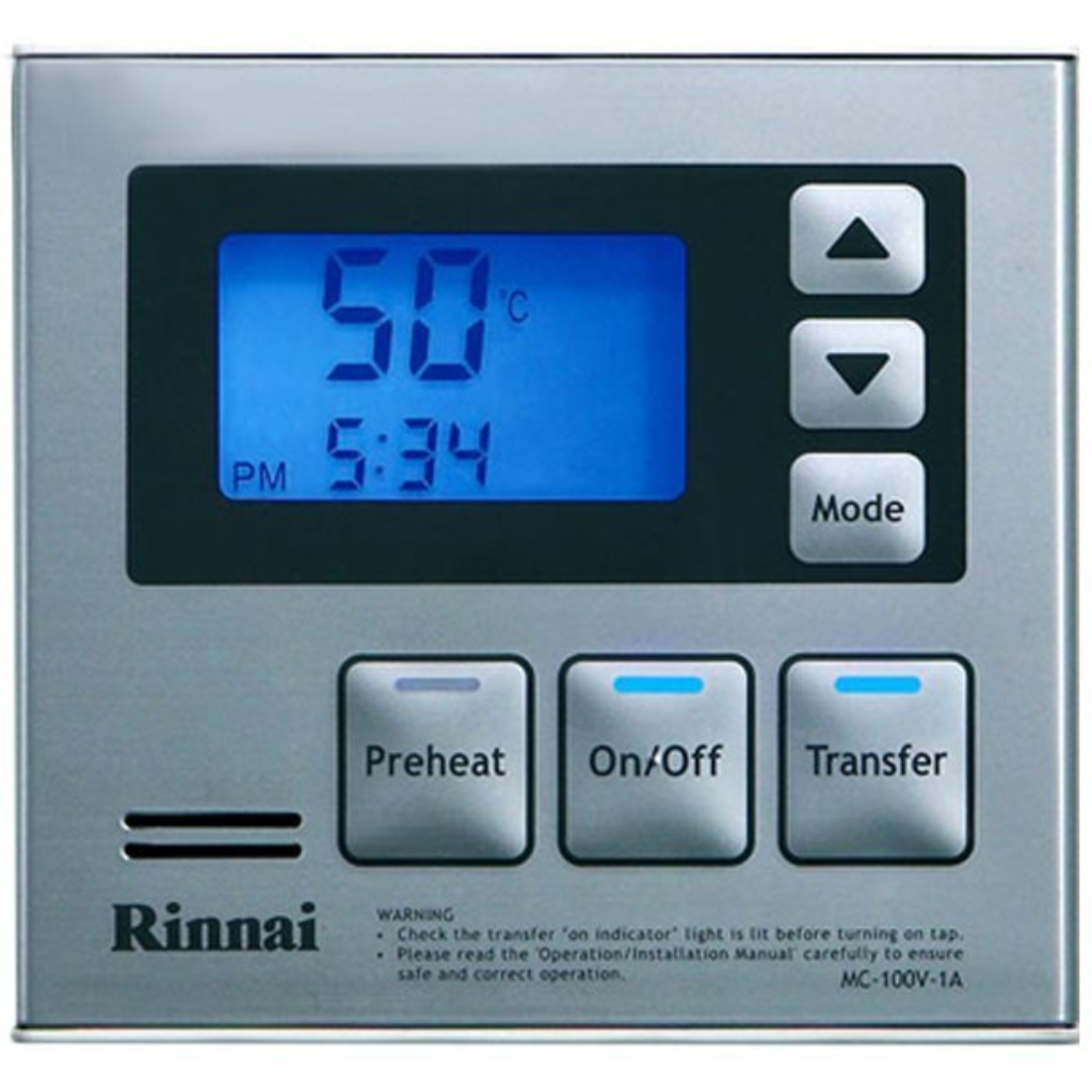 Rinnai MC100V1S Deluxe Kitchen Controller – The Appliance Guys