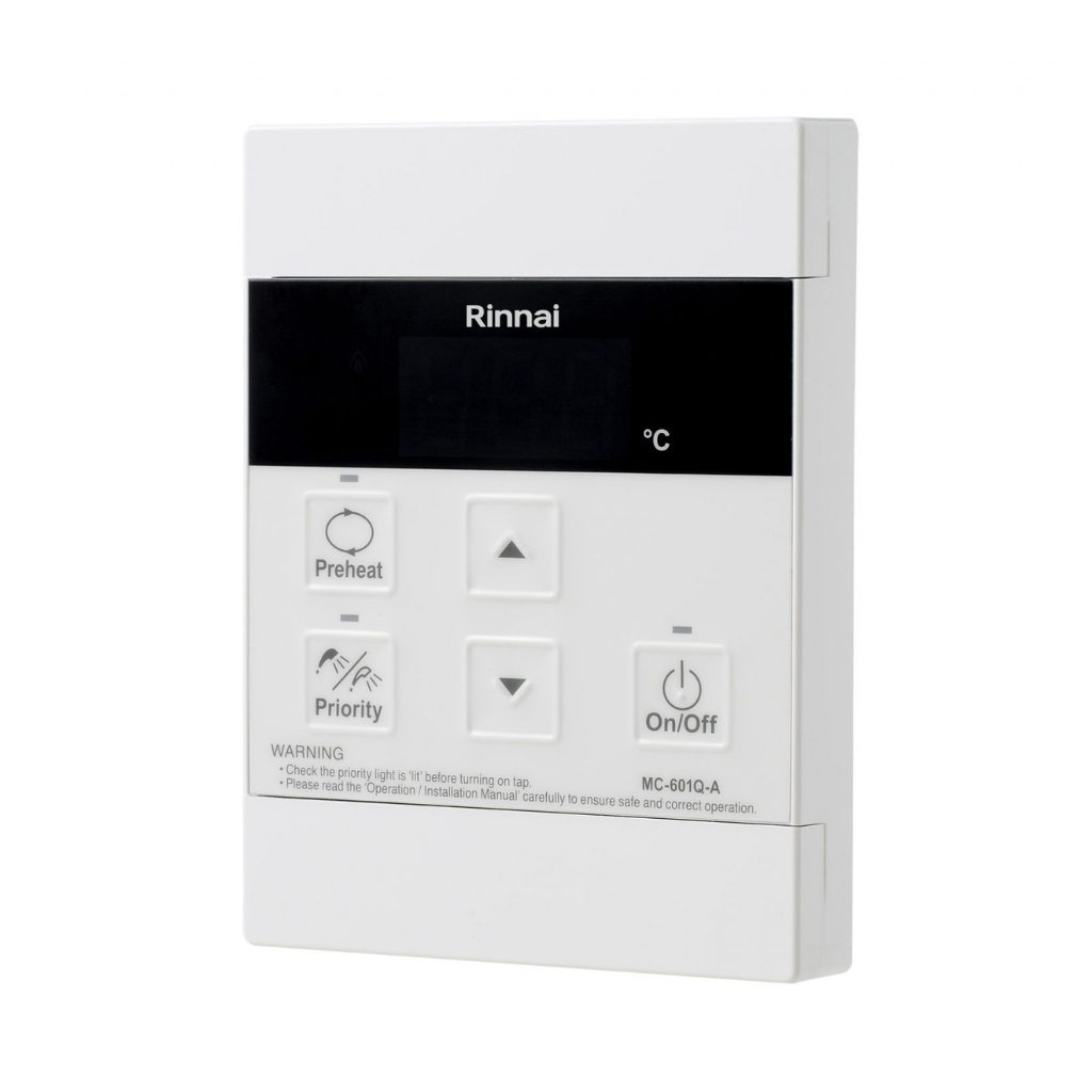 Rinnai MC601QA Universal Hot Water System Controller – The Appliance Guys