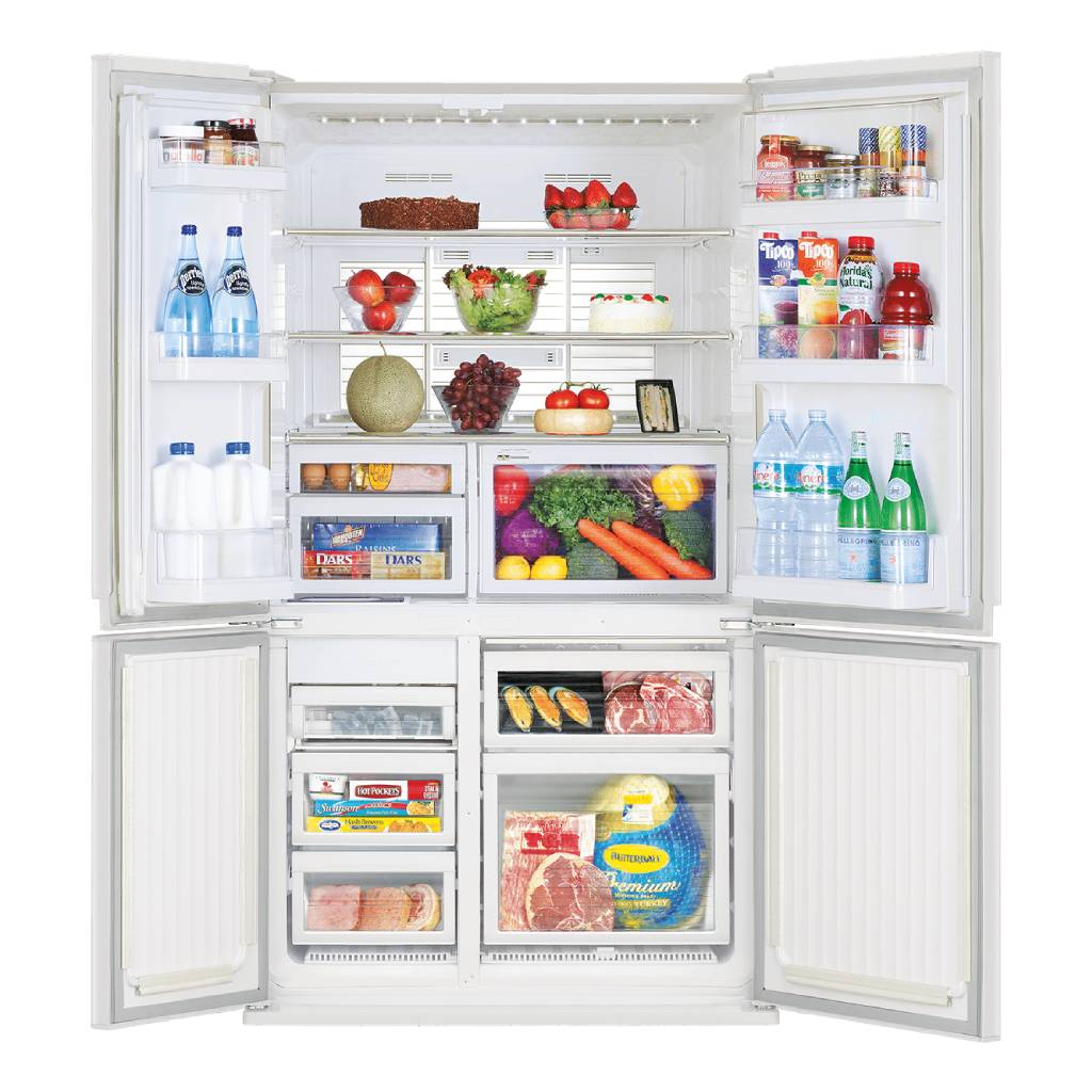 Mitsubishi Electric MR-LA580ER-GWH-A 580L French Door Fridge – The ...