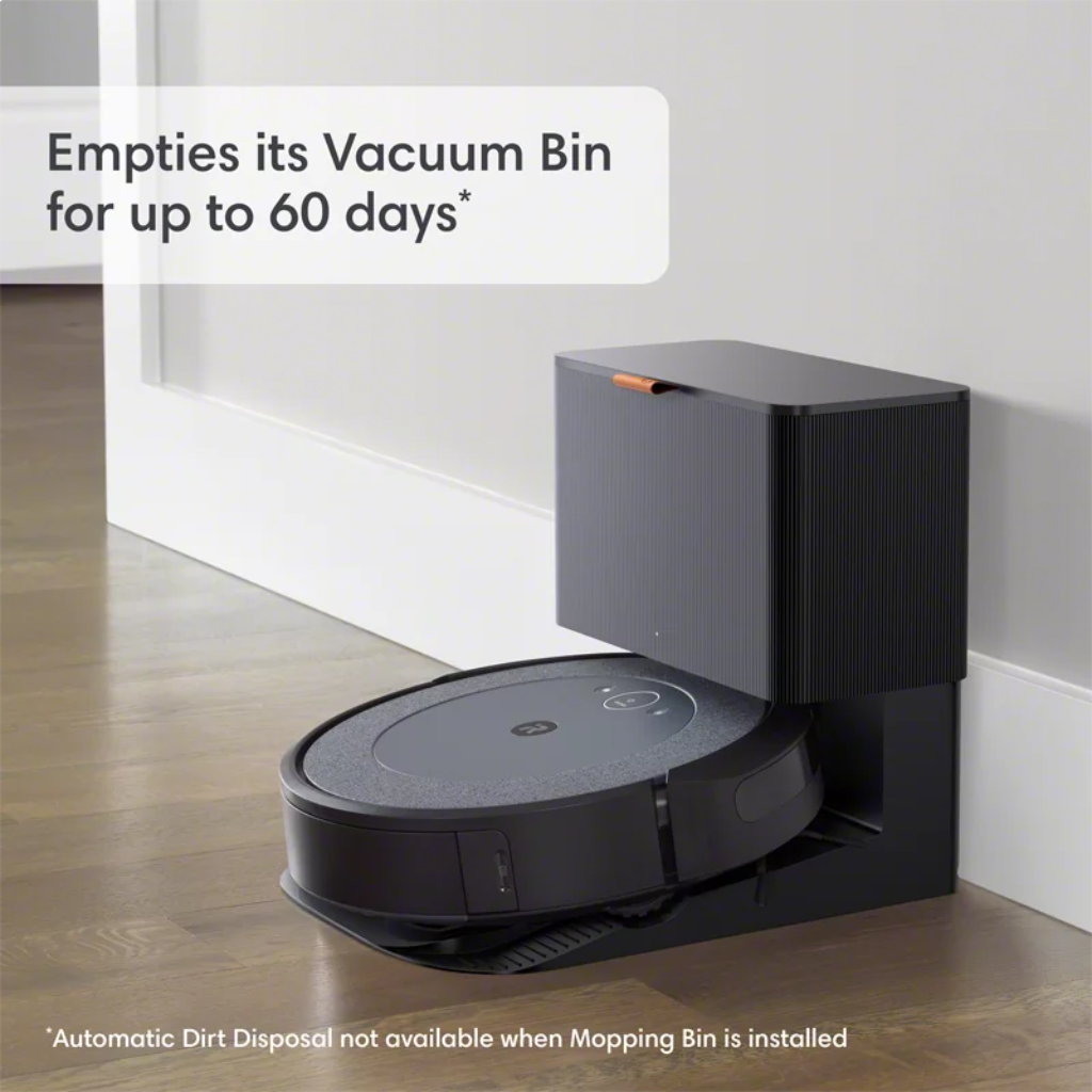 iRobot i557800 Roomba Combo i5+ Robot Vacuum & Mop – The Appliance Guys