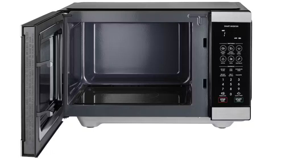 Sharp SM267FHST 26L Flatbed Microwave Oven with Smart Inverter Stainle ...