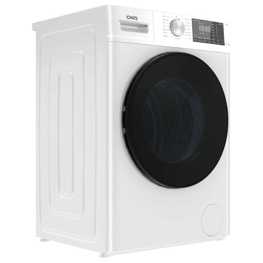 Chiq WFL85PL48W1 8.5kg Front Load Washing Machine, 5 Year Warranty ...