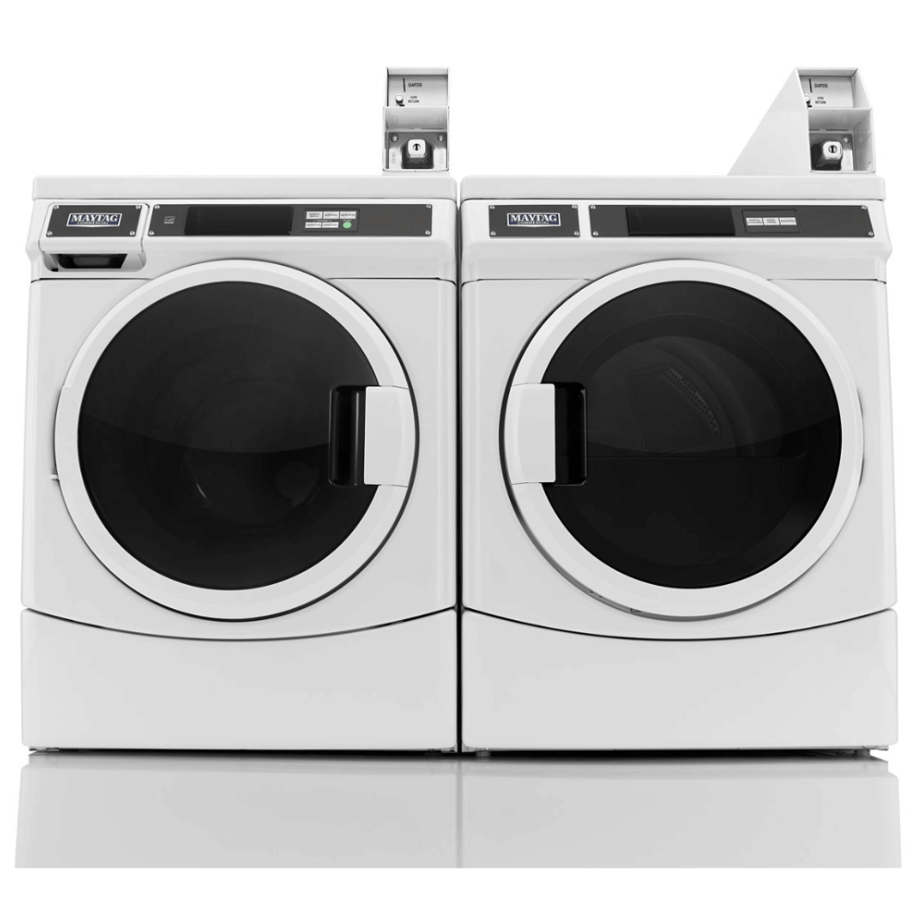 Maytag MHN33PD 9kg Card Reader Commercial Front Load Washing Machine ...