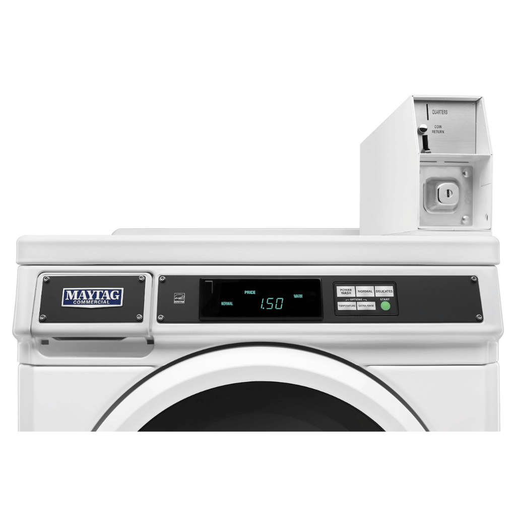 Maytag MHN33PD 9kg Card Reader Commercial Front Load Washing Machine ...