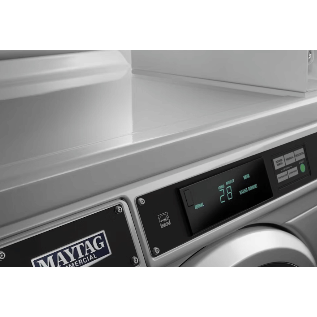 Maytag MHN33PD 9kg Card Reader Commercial Front Load Washing Machine ...