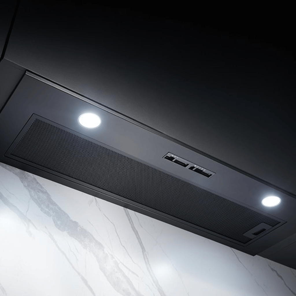 Omega ORU90MB 90cm Matte Black Undermount Rangehood – The Appliance Guys