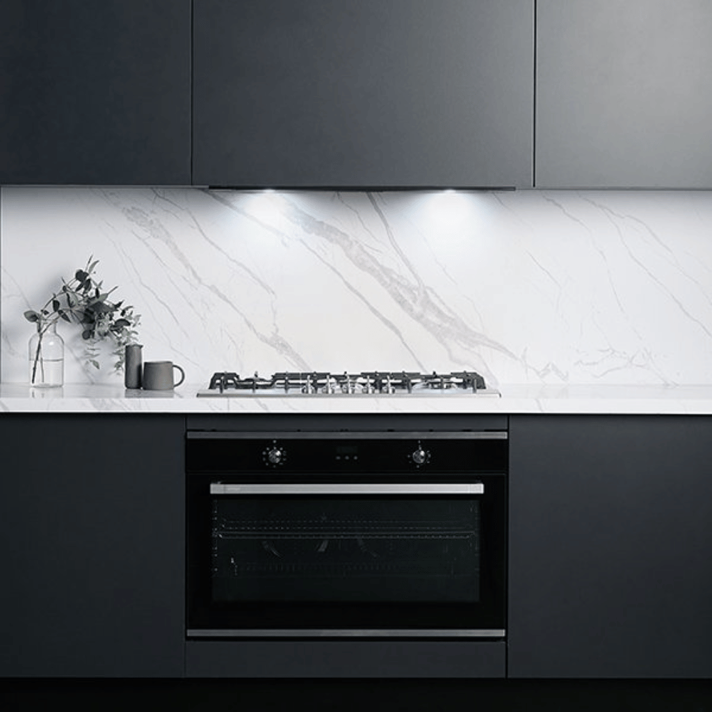Omega ORU90MB 90cm Matte Black Undermount Rangehood – The Appliance Guys