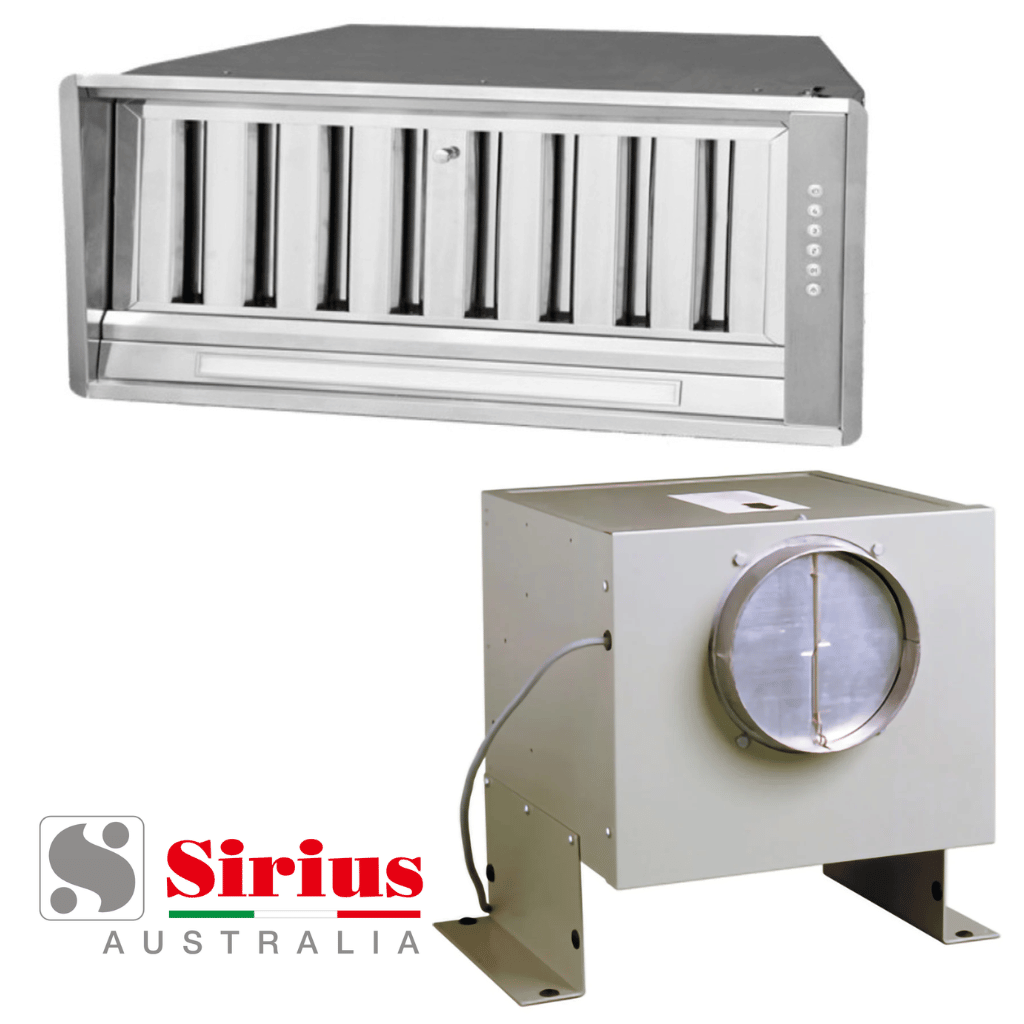 Sirius SL906EMEL850 85cm Offboard Undermount Rangehood - The Appliance Guys