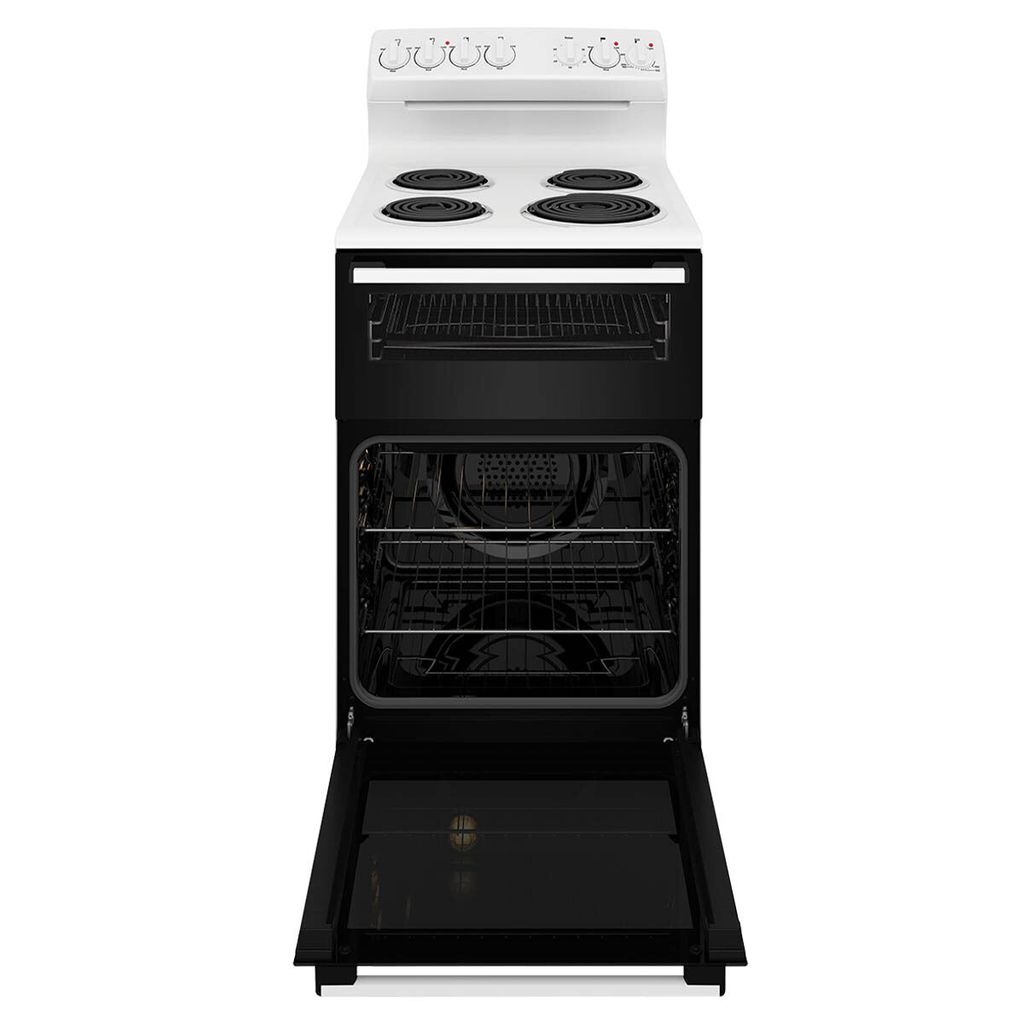 Westinghouse WLE522WC 54cm Electric Stove - The Appliance Guys